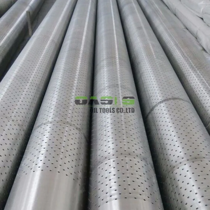 Stainless Steel 316L Perforated Casing Pipe for Well Drilling