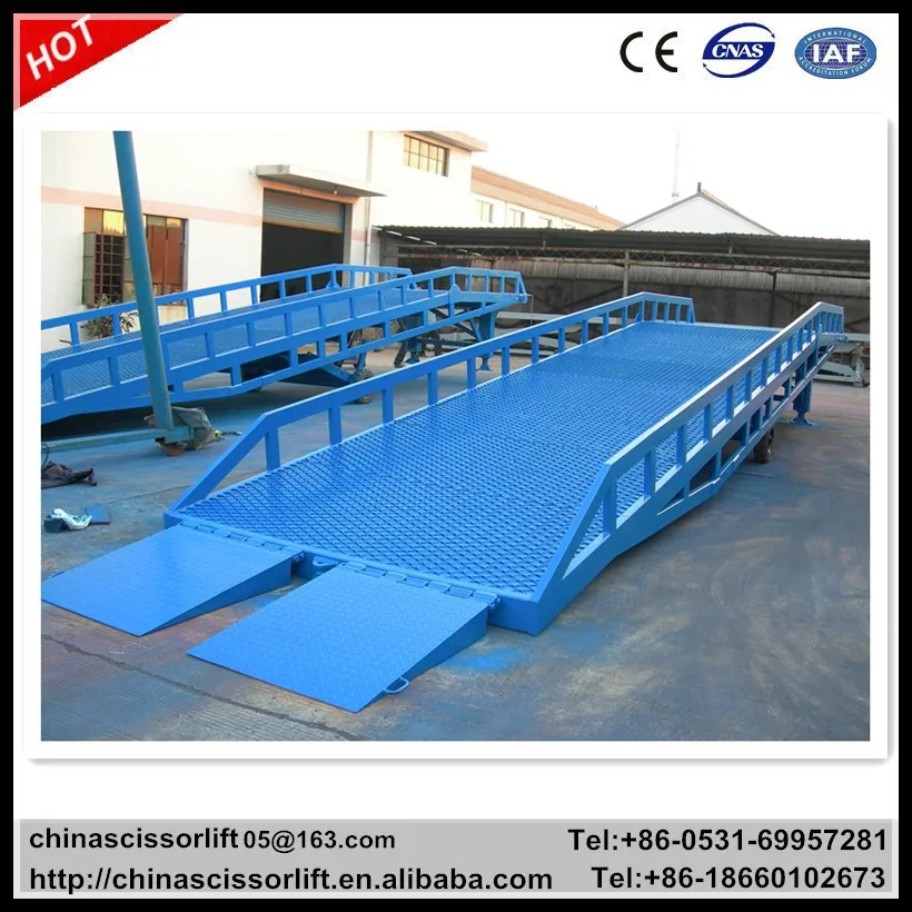 Truck Portable Loading Ramps Trailer Ramp Hydraulic Loading Ramps For ...