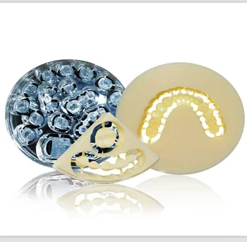 Aidite 16 Colors And Clear Pmma/acrylic Resin For Dental Crown - Buy ...