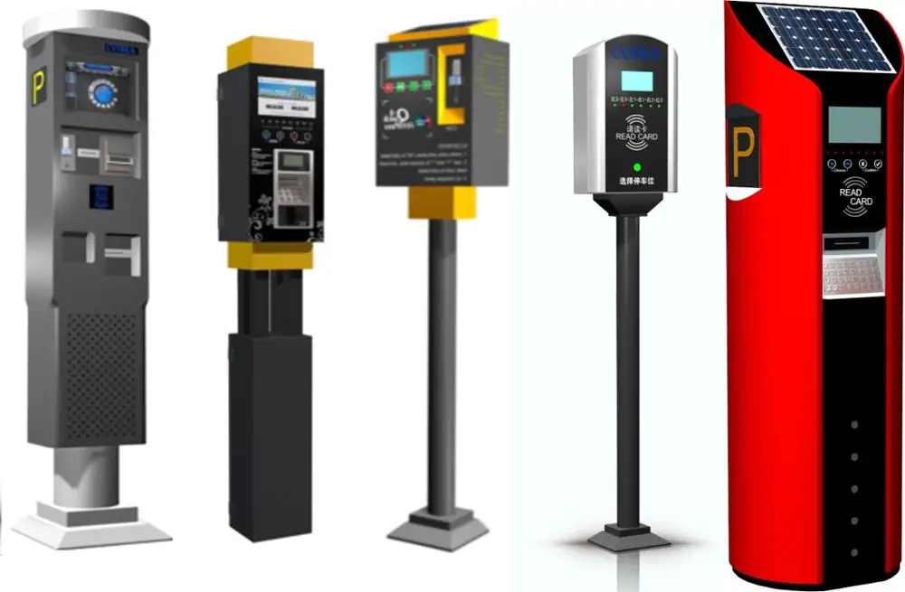 On Street Solar Automated Rfid Parking Meter With Innovative Function ...