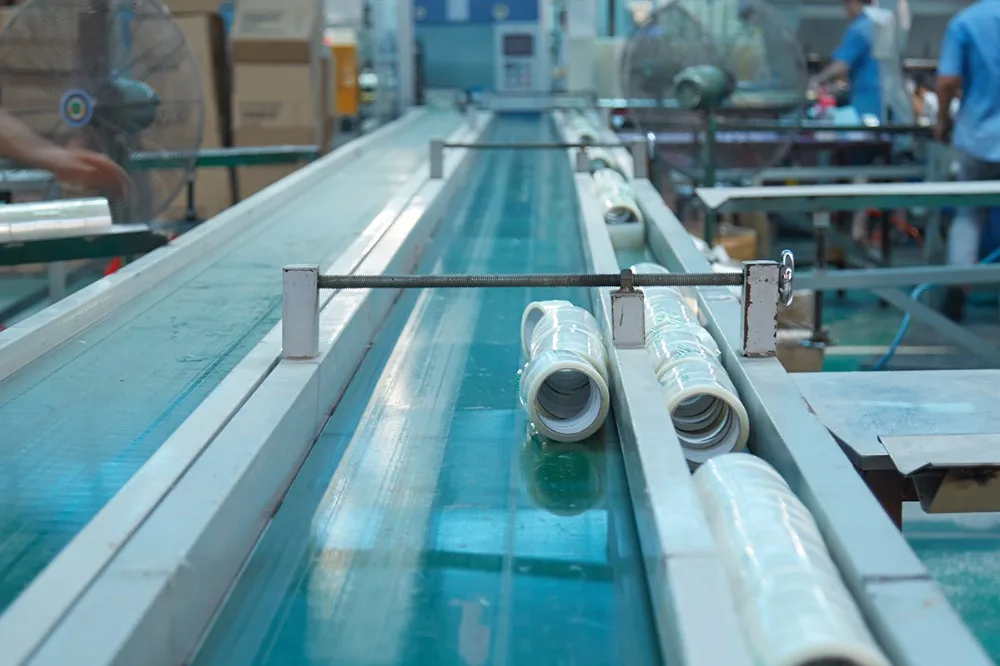 OPP Synthetic Rubber Hot Melt Adhesive Packing Tape 45MM X 100M