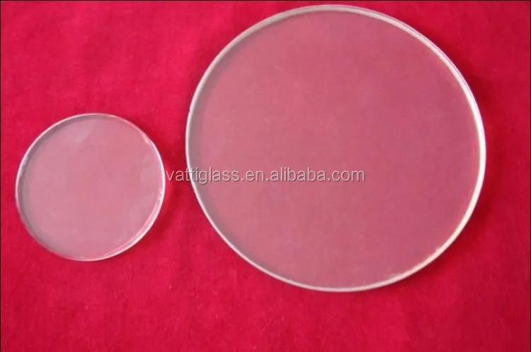 Ultra Clear Borosilicate Glass For Telescope Mirror Blanks,Tempered ...