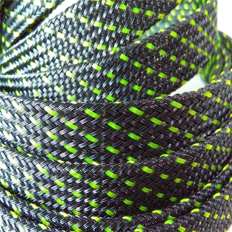 Braided Mesh Tubing,Cable Protection Expandable Braided Sleeving - Buy ...