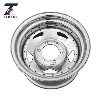Chrome 4x4 Off Road Land Cruiser 16" Steel Wheel Rims - Buy Chrome 4x4 ...
