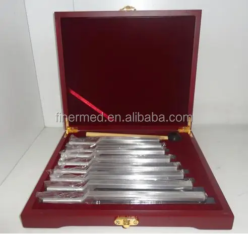 Medical Tuning Fork Set In Wooden Box - Buy Tuning Fork Set,Tuning Fork ...