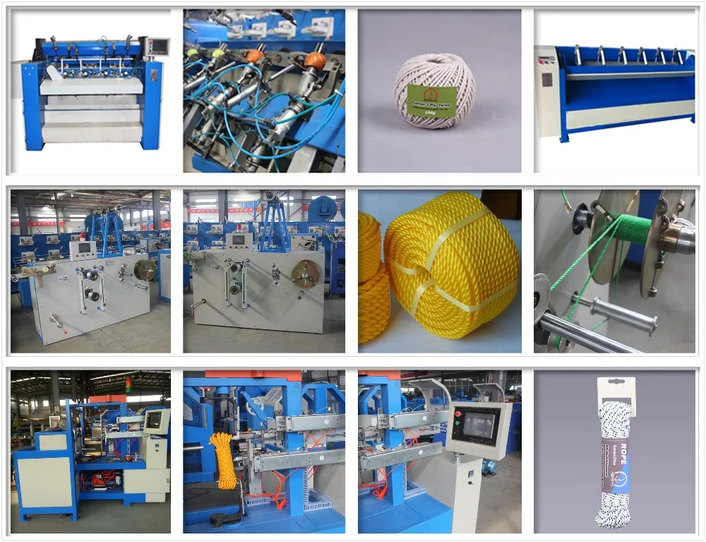 Rubber Material Safe Rope,Cord Making Machine For Construction And ...