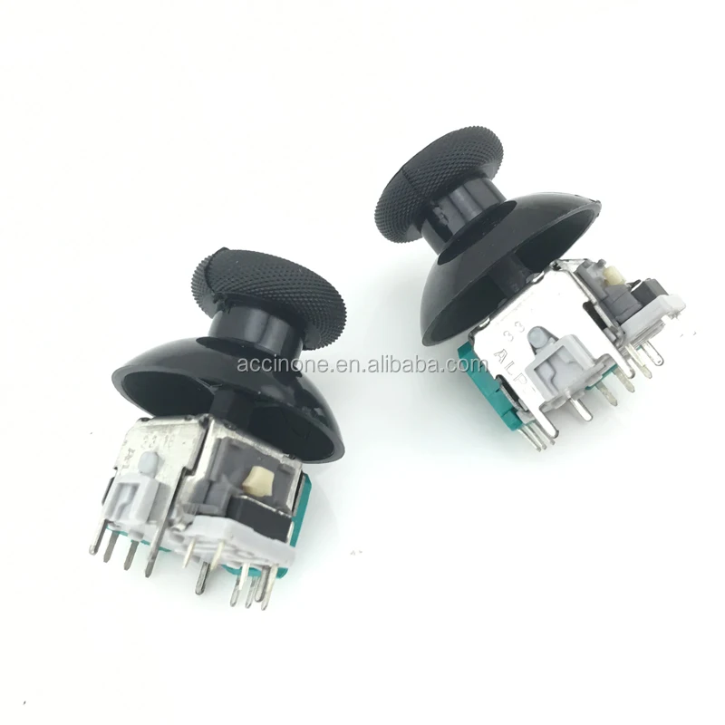 New 3D Analog Joystick Sensor Module + Joystick Cap Cover Thumbstick for XBOX One Controller ...