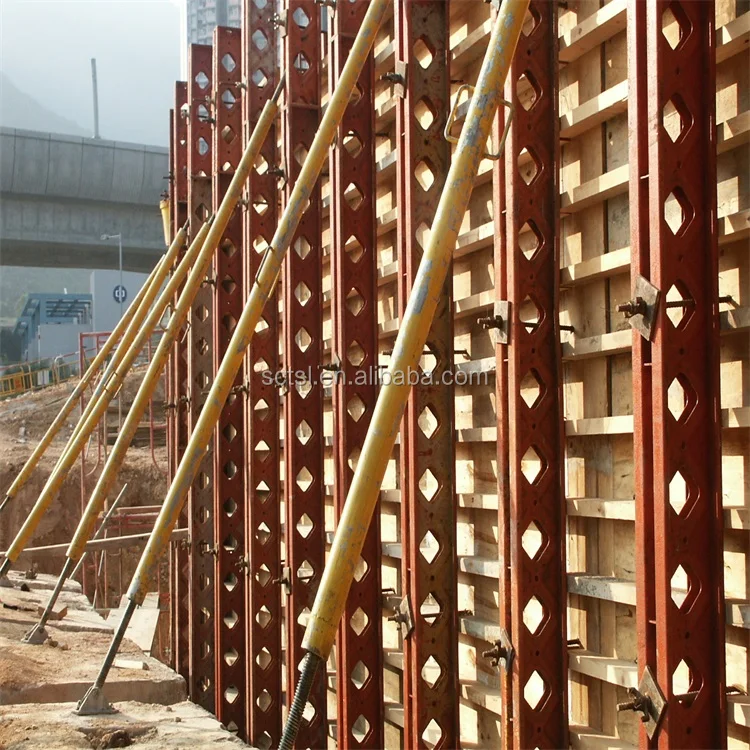 High Quality Adjustable Concrete Steel Formwork For Concrete Structure ...