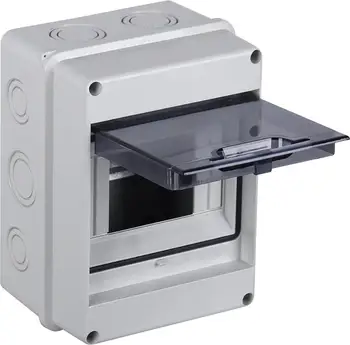 Ht 12ways Ip67 Plastic Waterproof Electrical Circuit Breaker Junction ...