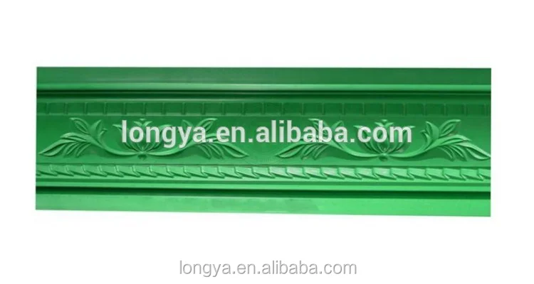 Gypsum Plaster Ceiling Cornice Designs Moulding for Hotel