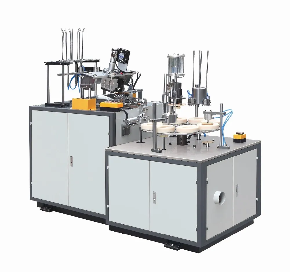 Automatic Ripple Double Wall Paper Cup Coffee Cup/hot Drink Making ...