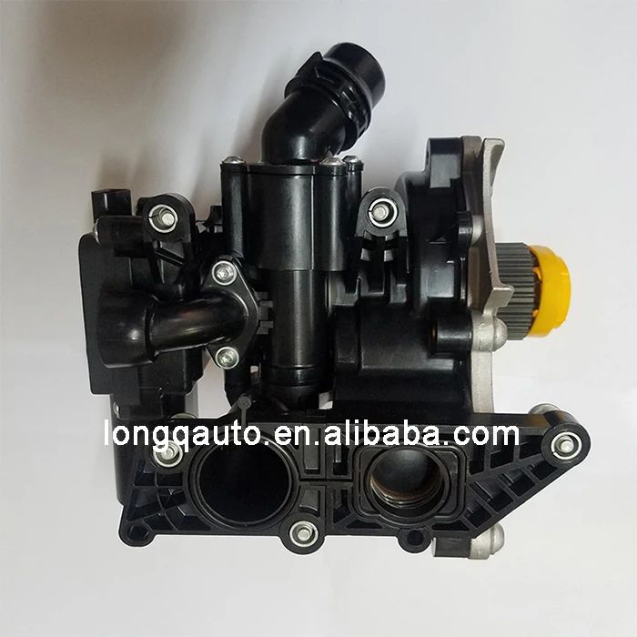 06l121111h 06l121011b Genuine Thermostat Water Pump For Porsche Cayenne ...