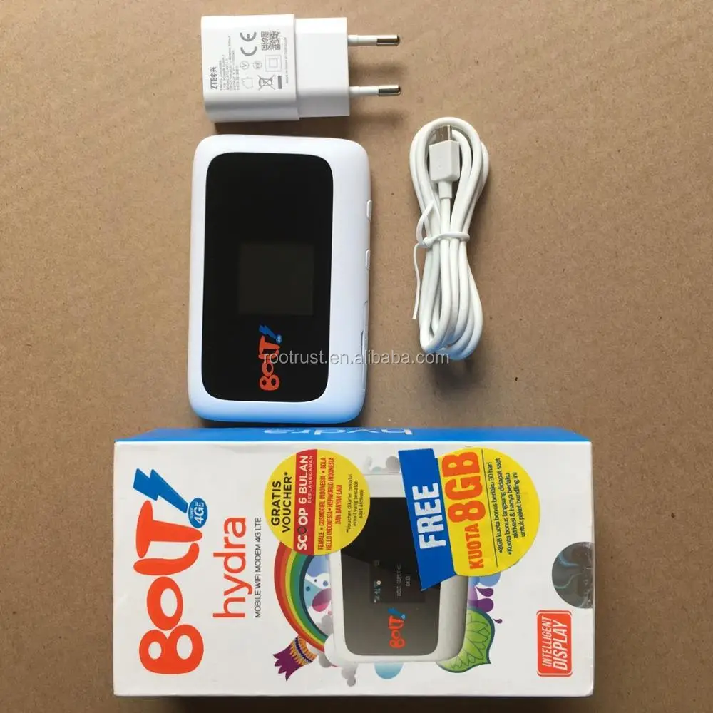 New Unlocked Zte Mf910 Mobile Hotspot 150mbps Lte 4g 3g Router Modem ...