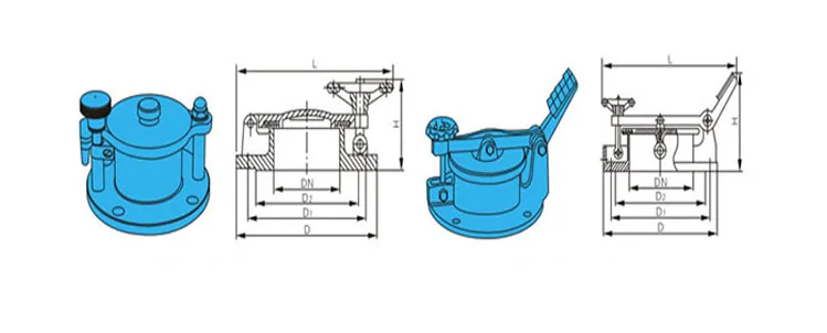 New Arrival Measure Device Rotary Gauge Dip Hatch Products from ...