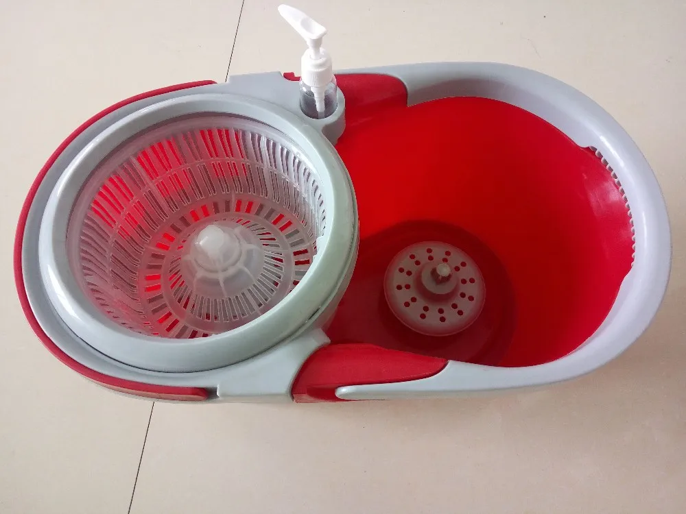 Cute Small Smart Mop Bucket With Wringer Detachable Basket - Buy Smart ...