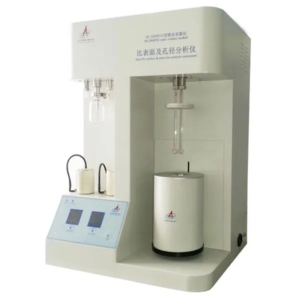 3H-2000PS1 Surface Area Porosity Analyzer - Precision & Certainty
