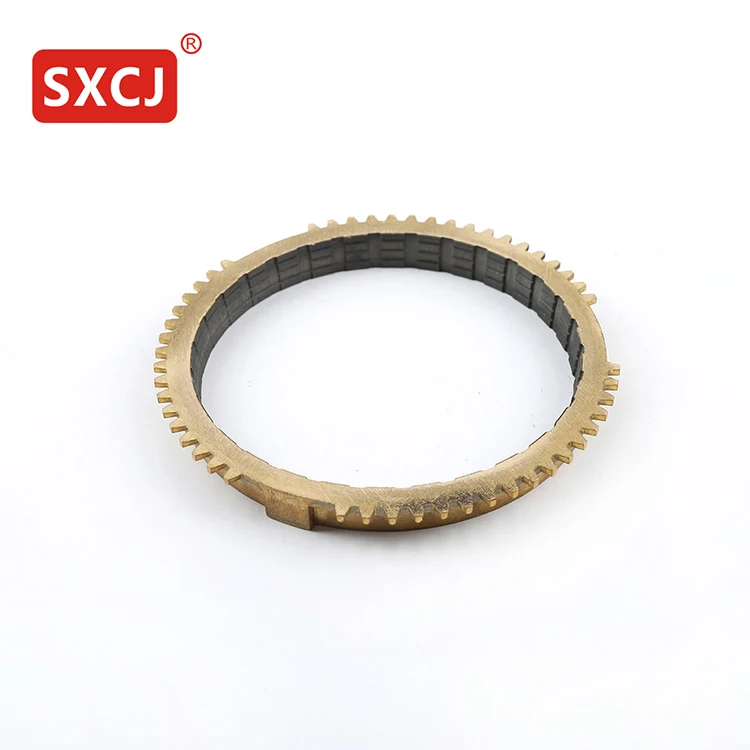 Manual Transmission Brass Synchronizer Ring Gear Design