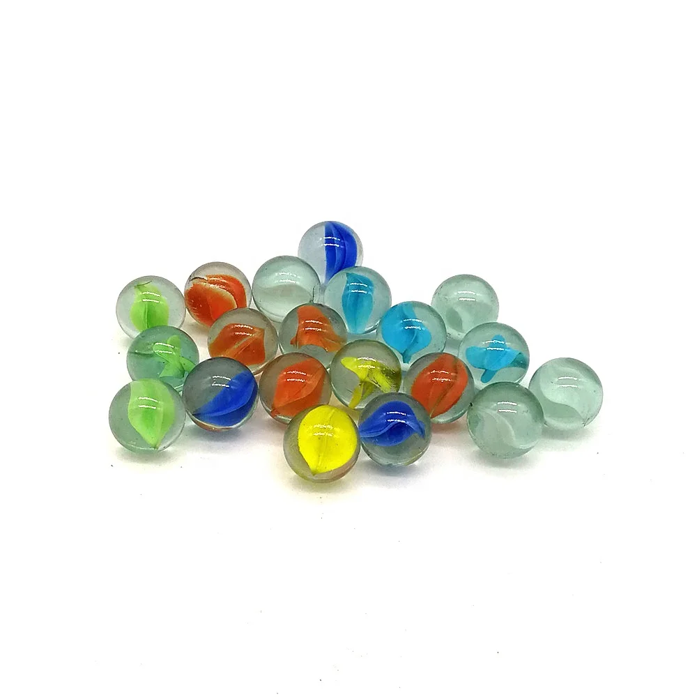 Marbles Crystal Clear Beautiful Glass Marbles 16mm 25mm - Buy Marbles ...