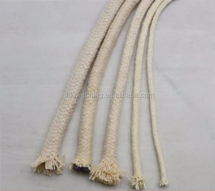 Handmade Factory 2mm-6mm Thick And Thin Cotton Core Rope - Buy Core ...