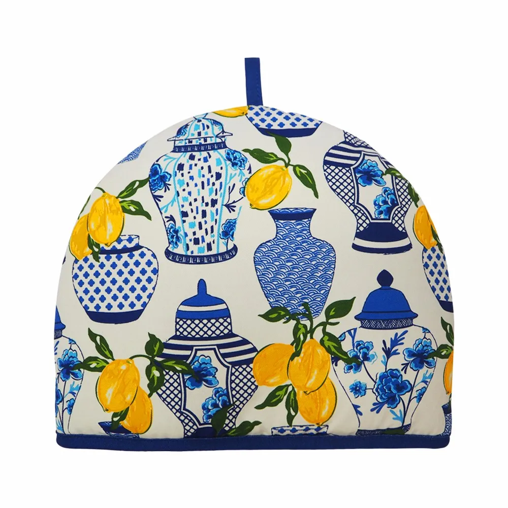 Quilted English Tea Cosy With Cotton Filling Tea Pot Cosy Set For Sale ...