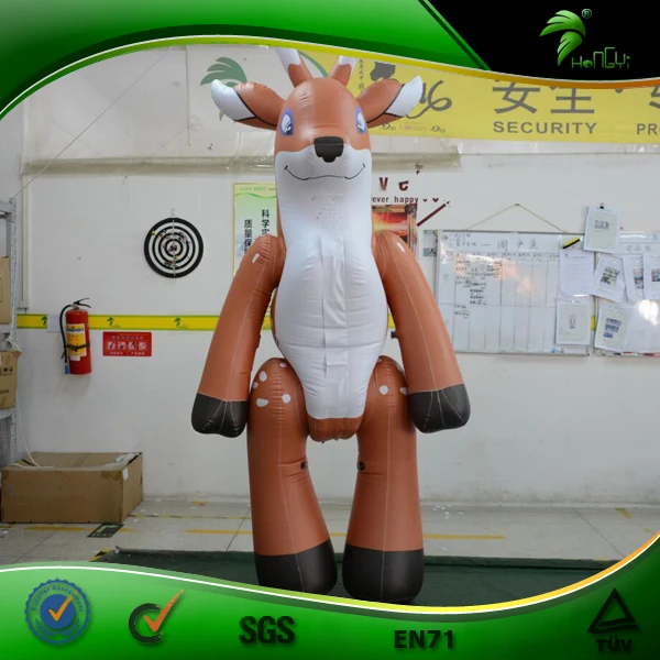 Hongyi Custom Factory Inflatable Deer Costume - Fun & Creativity