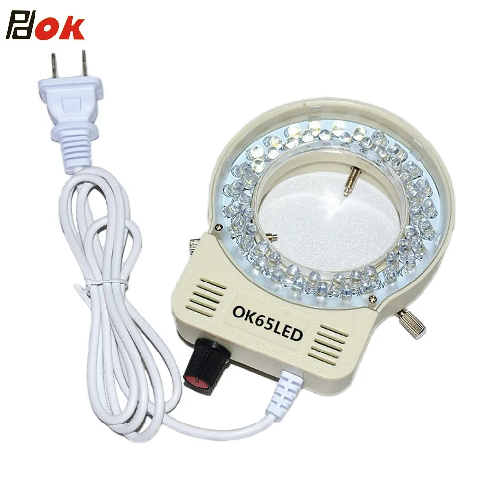 Adjustable Led Ring Light Illuminator Lamp For Industry Stereo ...