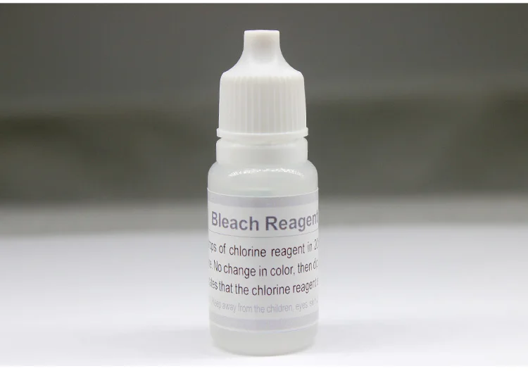 10 Ml Reagent To Identify The Chlorine Content In Water By Bleach Test ...