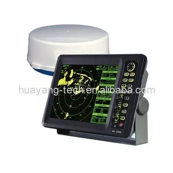 64nm Marine Radar De Navigation Pour Bateau Kr-1238/1268 - Buy Radar De ...