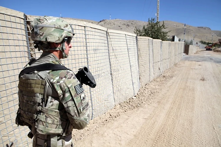 Army Protective Defensive Barrier Hesco Bag - Buy Hesco Bag,Hesco ...