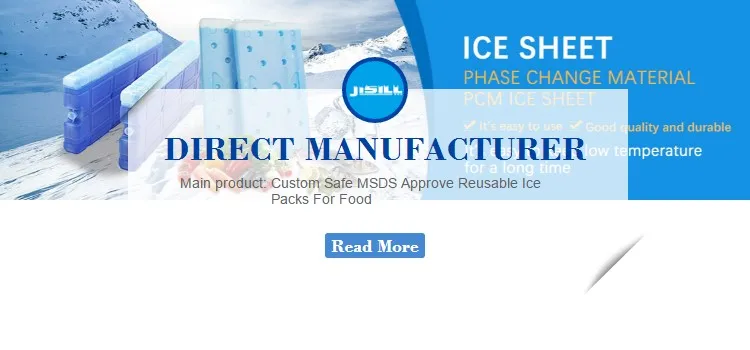 Custom Safe Msds Approve Reusable Ice Packs Cold Pack For Food - Buy ...