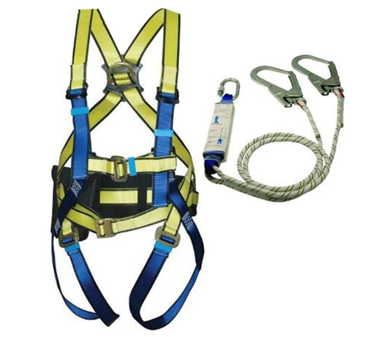 Fall Protection Suspension Body Safety Climbing Harness Belt - Buy ...