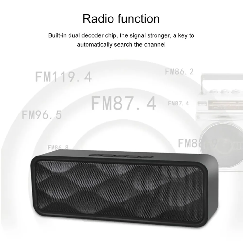 Sc211 High Quality Dual Speaker Subwoofer Stereo Left And Right Channel ...