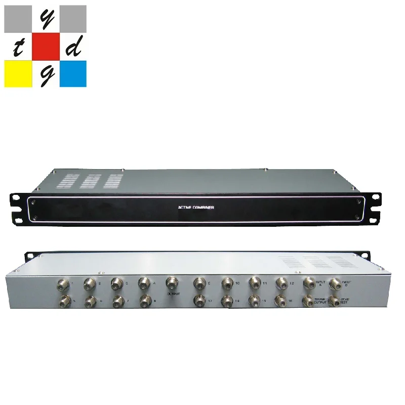 YT-CHAC16 CATV Headend Active Combiner for FTTH Networks