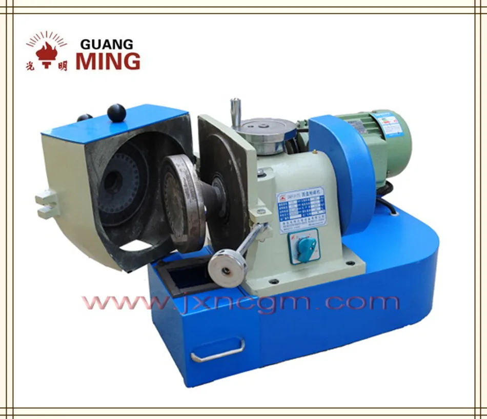 High Efficiency Laboratory Disc Mill for Grinding Ore