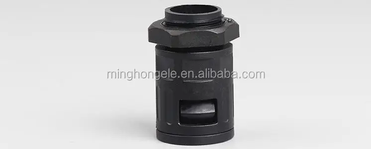 PG11 Flexible Conduit Union Connector for AD15.8 Corrugated Pipe