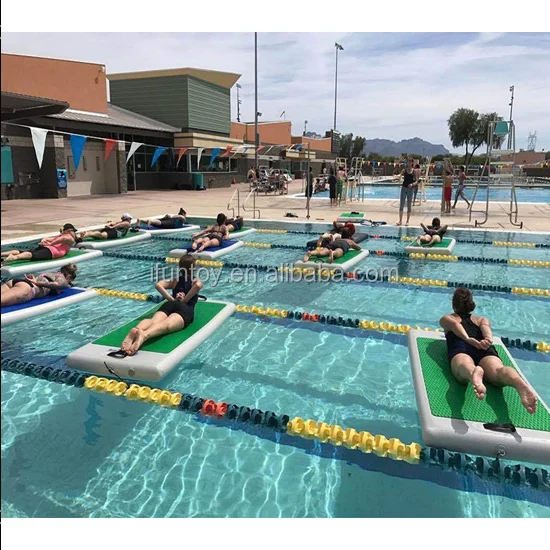 Inflatable Slippery Hopscotch Mat for Outdoor Team Building Games ...