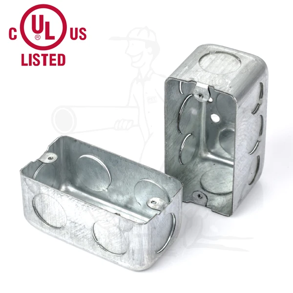 4x2 Conduit Handy Box - Durable Rectangular Box with UL Protection