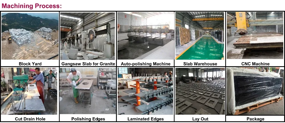 Ashen White Granite Countertops - Durable & Stylish