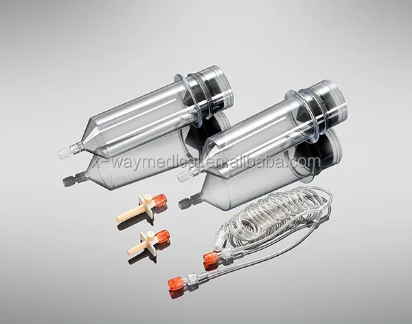 Dual Syringe Kit With Quick Fill Tube For Medrad Stellant Sds-ctp-qft ...