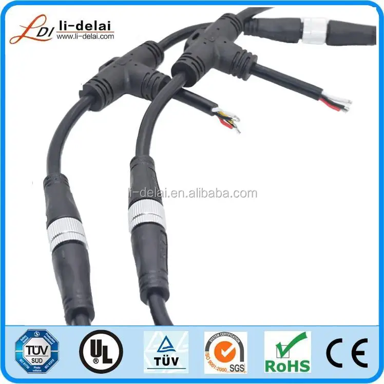 Rd24 Binder 693 Style 7pin Plastic Waterproof Connector,Binder Rd24 ...