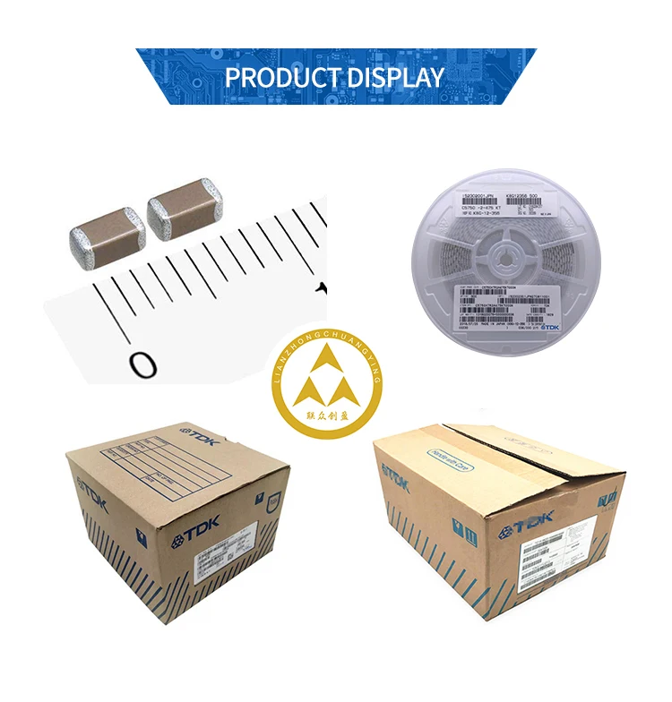 (mlcc) Smd Ceramic Capacitors C5750x7r1h106kt 10uf 106k 50v X7r 10% ...