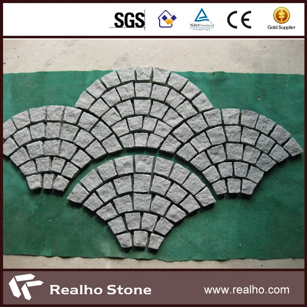 Natural Stone Round Curved Paving Stone for Driveway/garden/walkway