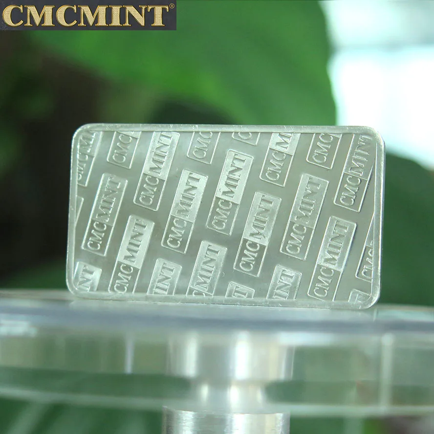 999 Fine Metal Tin Buffalo Bullion Bars Rectangle Coin - 1 Oz - Oem/odm