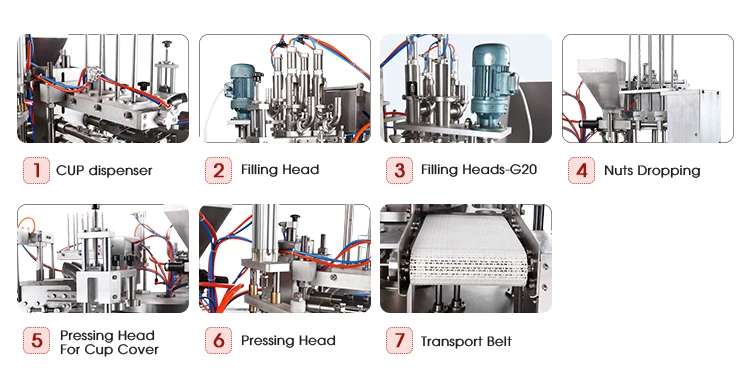 Ice Cream Filling Machine - Efficient & Reliable Solutions