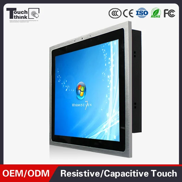 12" Square Touch Screen Open Frame Lcd Monitor - Buy 12" Square Touch ...