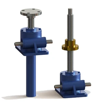 Swl Series Worm Wheel Screw Jack - Buy Lead Screw Jack Worm Wheel Screw ...
