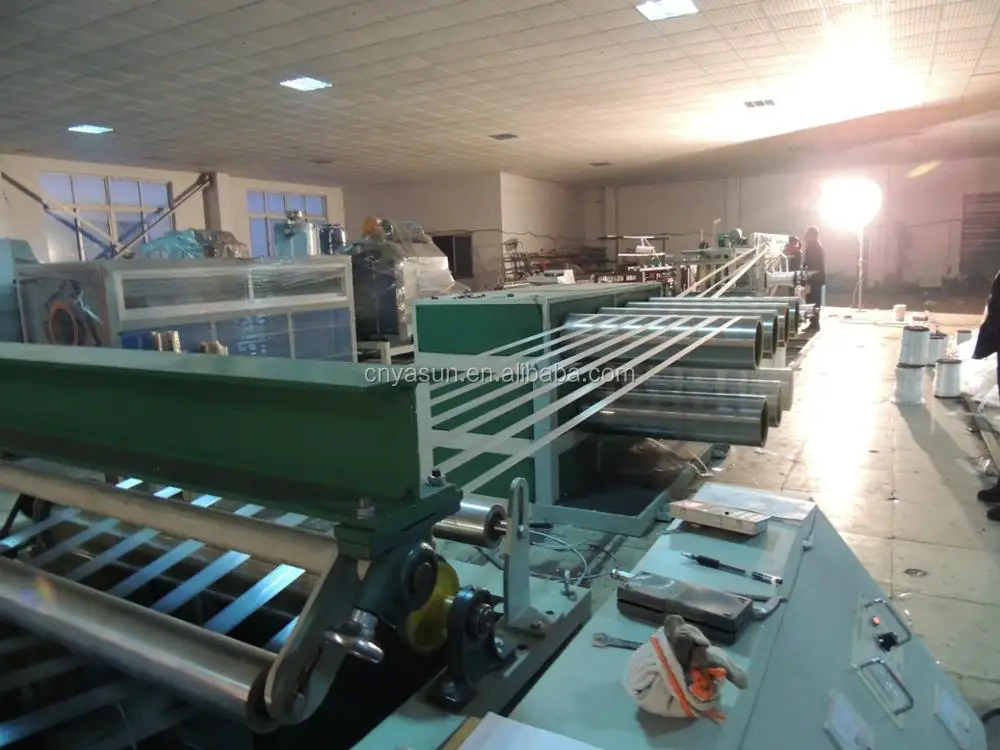 Packing Baler Plastic Rope Twine Making Machine - Buy Plastic Rope ...