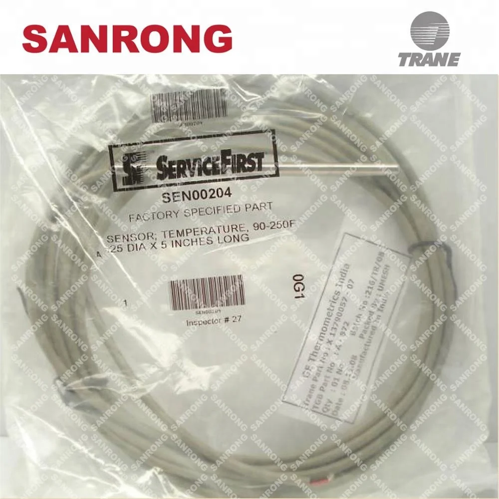 Sensor de temperatura Trane SEN00204 X13790057070 para enfriadores de ...