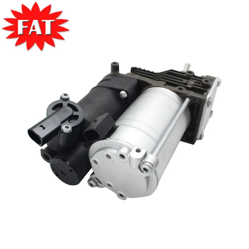 Air Ride Compressor Pump And Valve Block For Bmw X5 E70 X6 E71 E72 Air ...