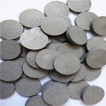 Porous Metal Ss Stainless Steel 304 316l Sintered Disc Filters - Buy ...